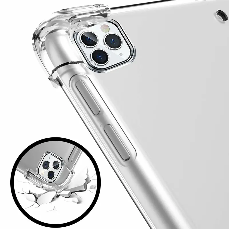 PLATINA Maska za telefon Anti-Shock iPad PRO 11 in (2018) transparent