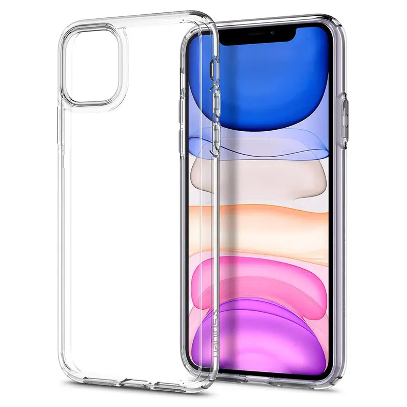 SPIGEN Maska za telefon Ultra Hybrid za iPhone 11 transparent