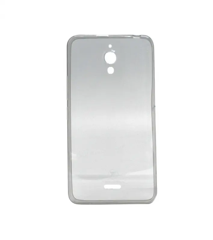 TERACELL Maska za telefon Skin za Alcatel Pixi 4 (6 in)/ 8050D transparent crna