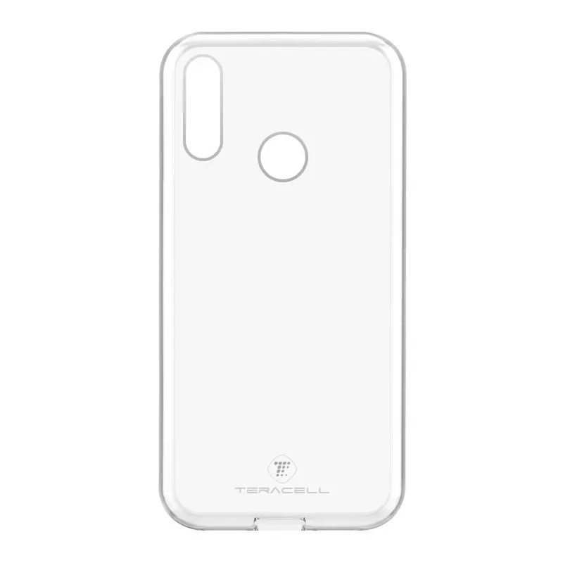 TERACELL Maska za telefon Skin za Motorola Moto E6 Plus transparent