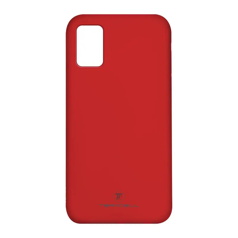 TERACELL Maska za telefon Giulietta za LG K42 mat crvena