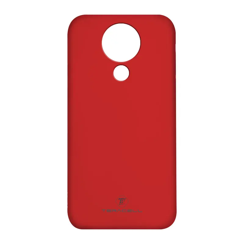 TERACELL Maska za telefon Giulietta za Nokia 3.4 mat crvena