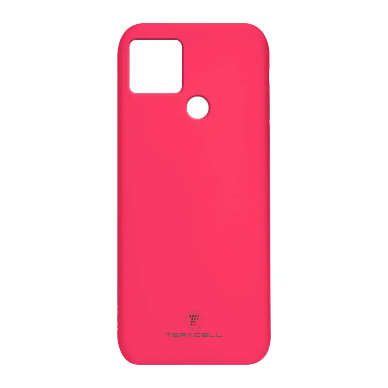 TERACELL Maska za telefon Giulietta za Realme C21 mat pink