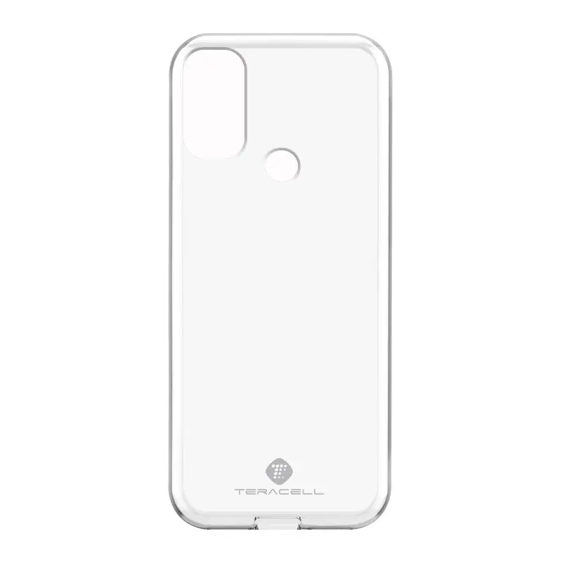 TERACELL Maska za telefon Skin za Motorola Moto E40 transparent