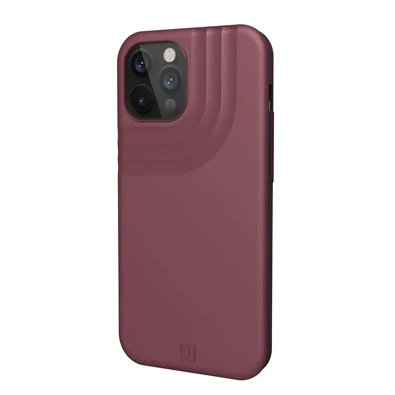 UAG Maska za telefon Anchor za iPhone 11 Pro Max tamnocrvena