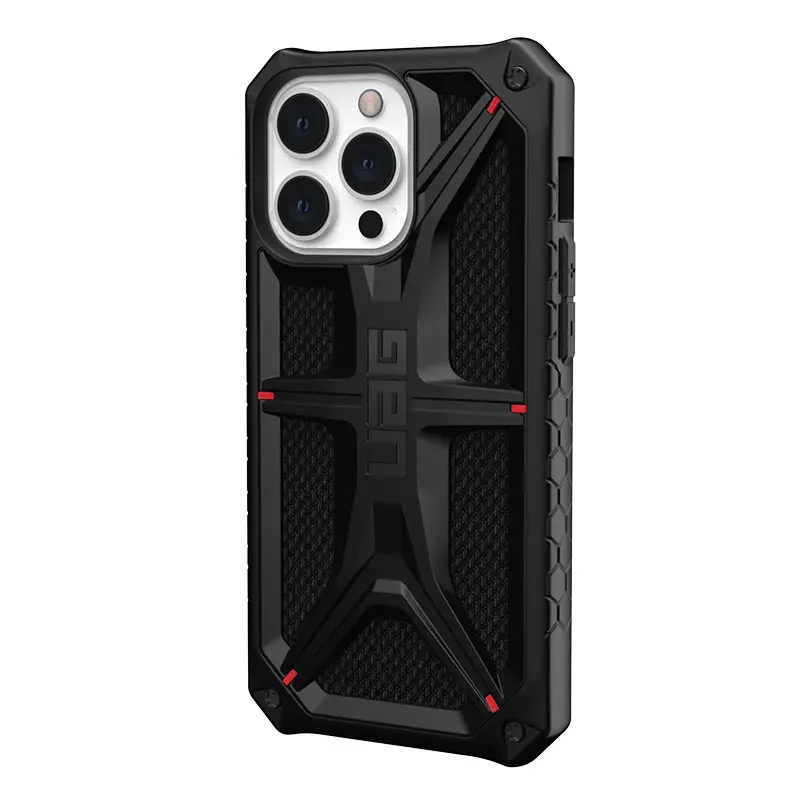 UAG Maska za telefon Monarch Kevlar za iPhone 15 Pro Max crna