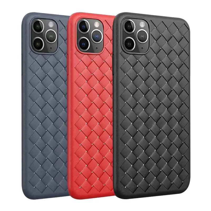Maska za telefon Braided za Samsung S20 Ultra/ G988F siva