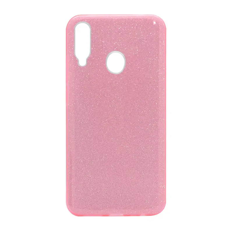 Maska za telefon Crystal Dust za Samsung A20s/ A207F pink