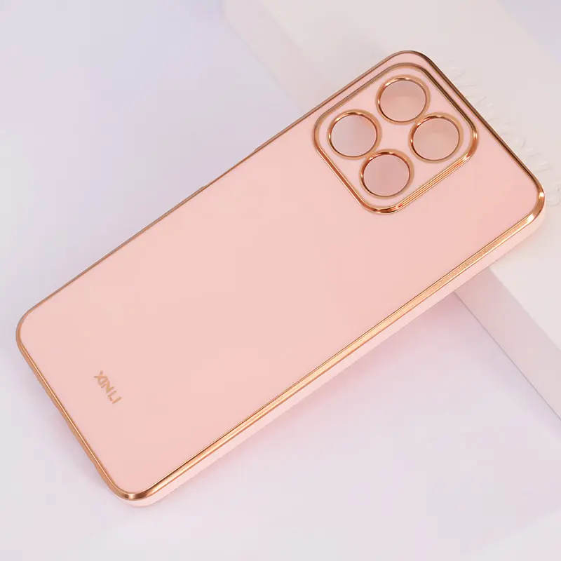 Maska za telefon Fresh Electroplated za Honor X6a pink