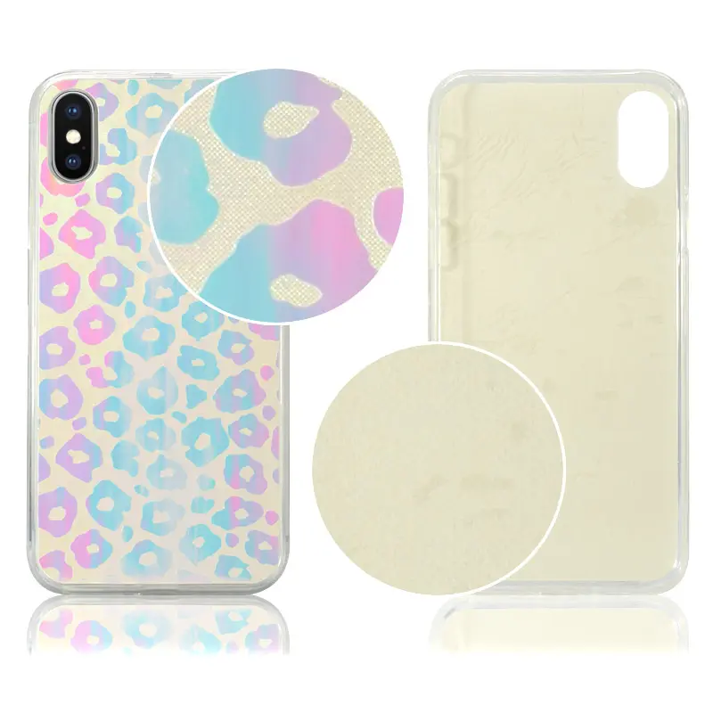 Maska za telefon Hologram 3D Leopard za Huawei P30 roze