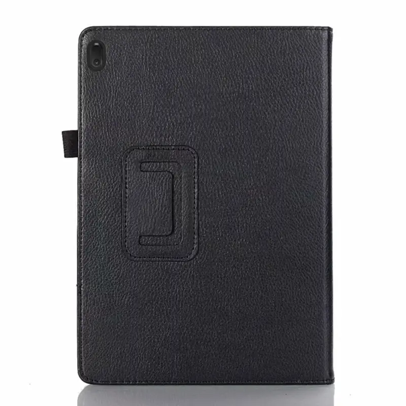 Maska za telefon na preklop Flip Leather za Huawei MatePad 11 (2021) crna