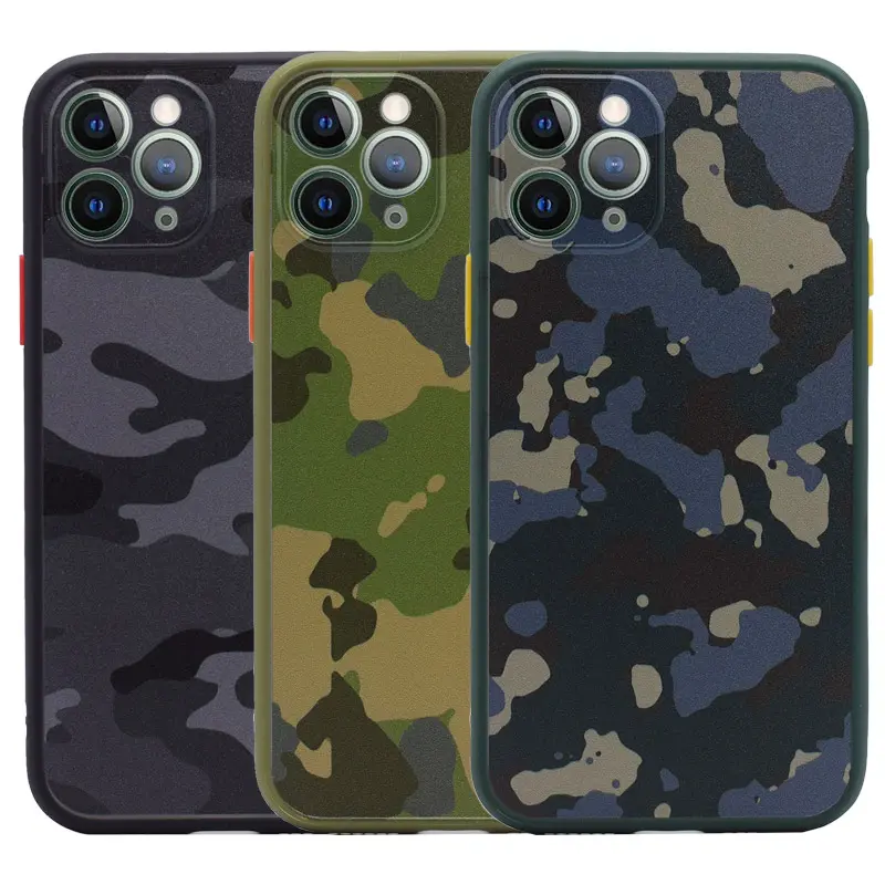 Maska za telefon PC Army za iPhone X/ XS svetlozelena