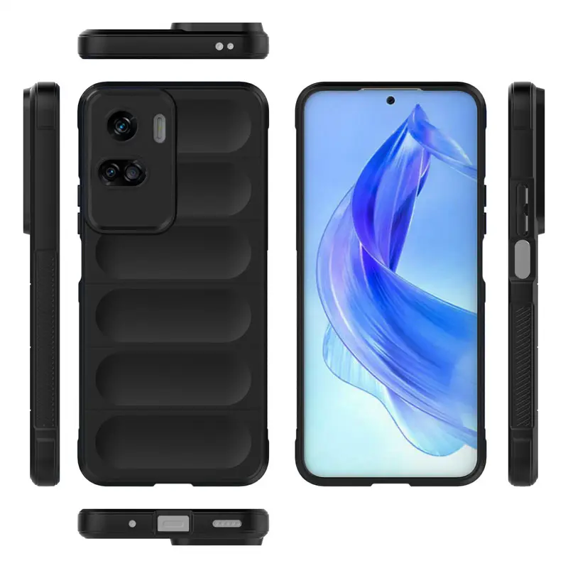 Maska za telefon Phantom Shiled za Motorola Moto G84 crvena