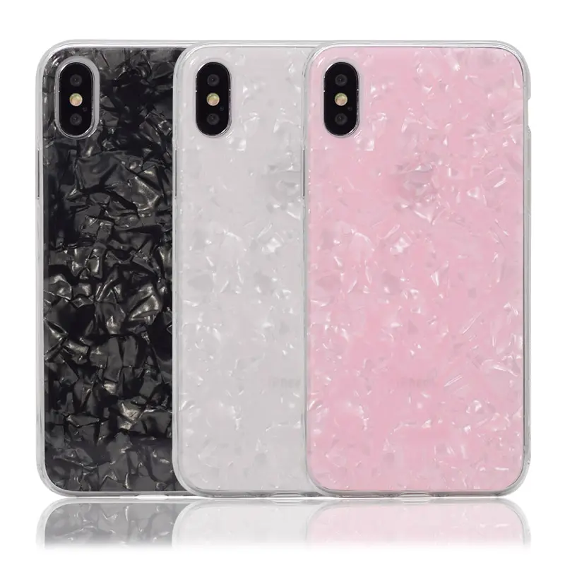 Maska za telefon Seashell za iPhone XS Max pink