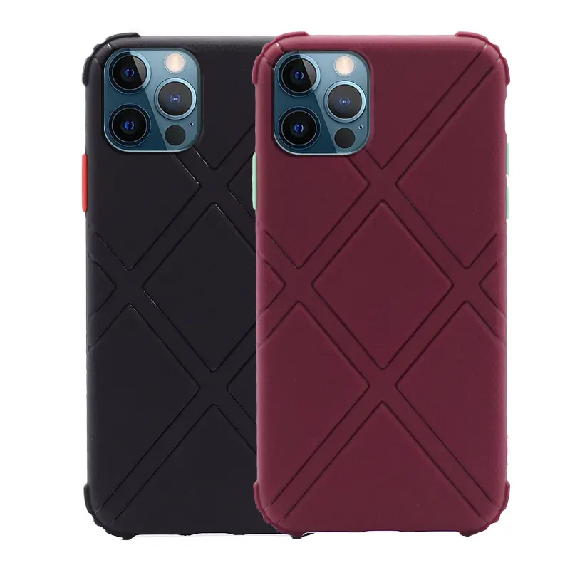 Maska za telefon Shield za iPhone 11 Pro bordo