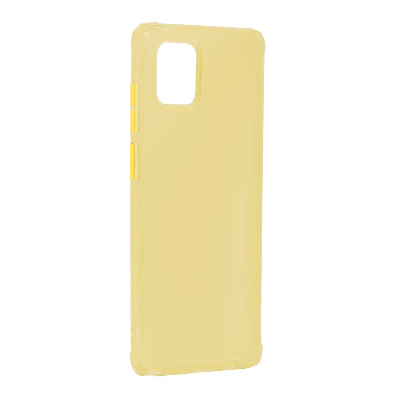 Maska za telefon Spectrum za Samsung Note 10 Lite/ N770/ A81/ A815F žuta