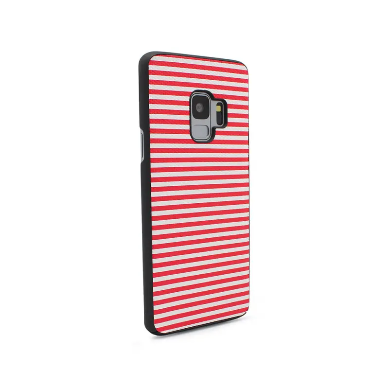 Maska za telefon Stripes za Samsung S9/ G960 crvena