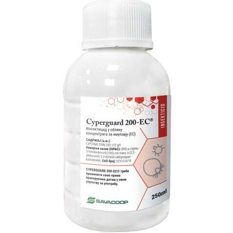 Insekticid Cyperguard 200 - EC 1L