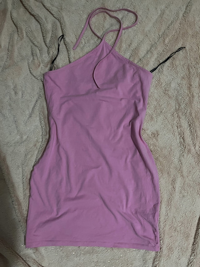 pink haljinica iz h&m
