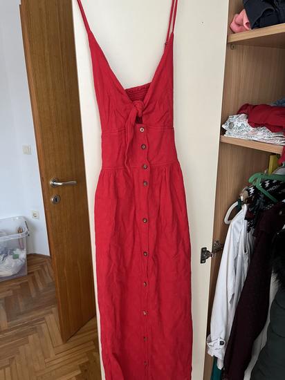 Crvena Superdry haljina
