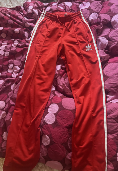Adidas original crvena trenerka S