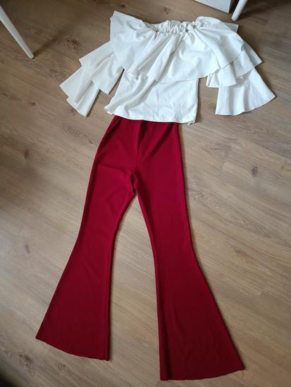 Komplet (pantalone i elegantna bluza)