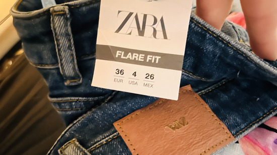 Farmerke ZARA - 36