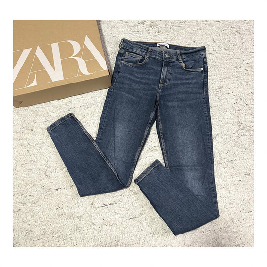 ZARA skinny farmerke