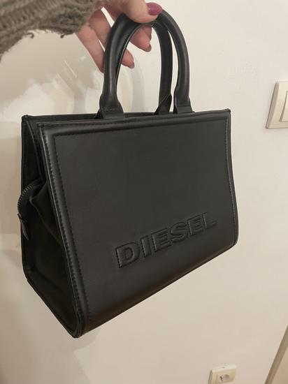Diesel originalna kožna torba