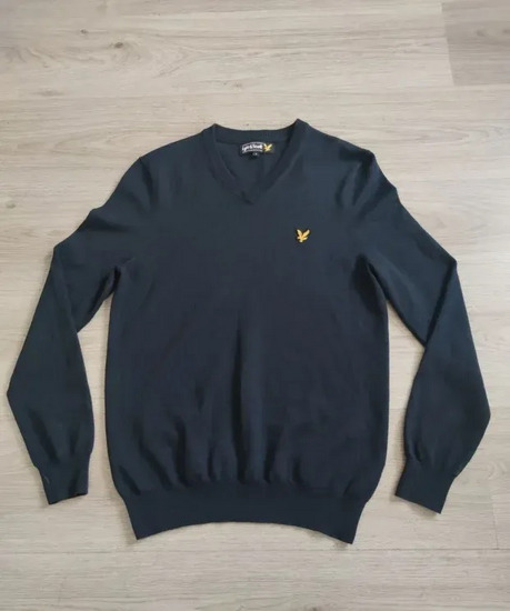 Lyle & Scott muški džemper MERINO VUNA