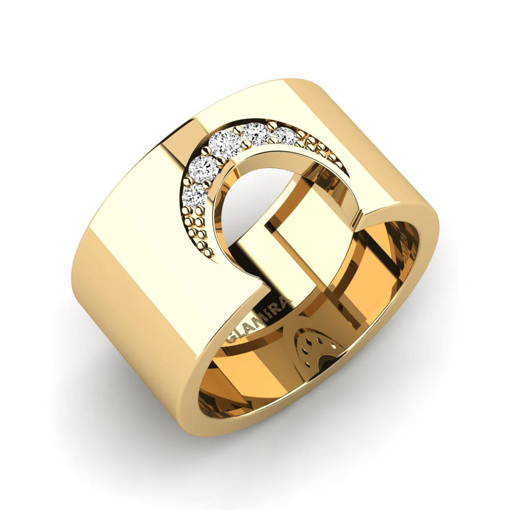 GLAMIRA Prsten za mali prst Farhiyana
