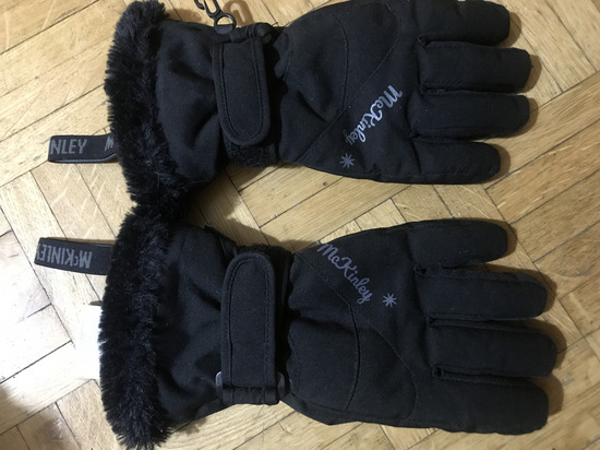 McKinley ski rukavice za devojcice uzrast 8-10-12