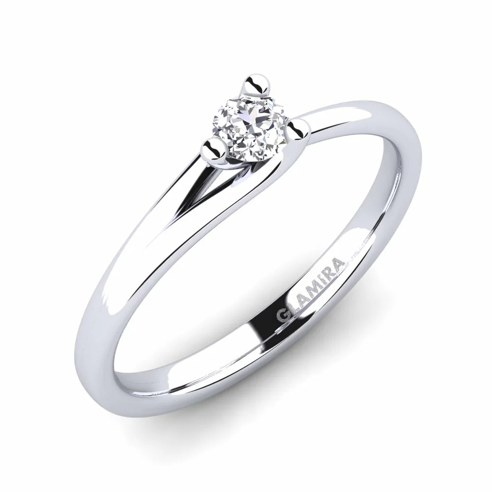 Verenički prsten Bridal Heart 0.16crt