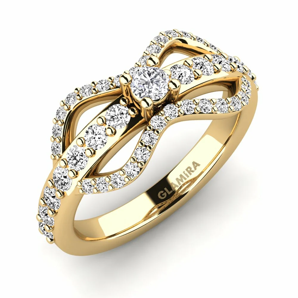 Ženski prsten Crocol