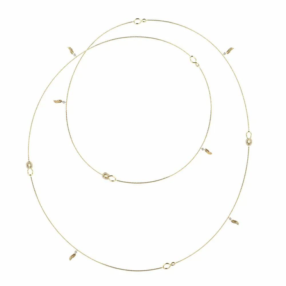 Ženska ogrlica Nekogda