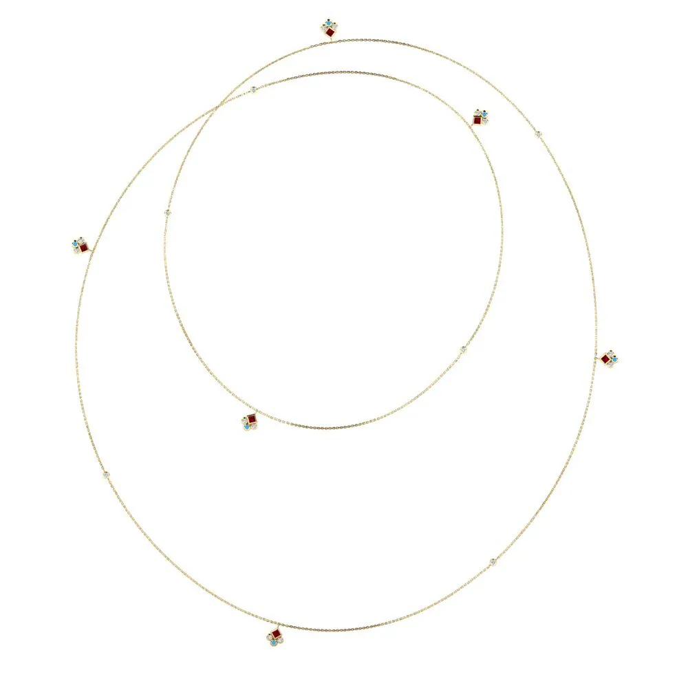 Ženska ogrlica Mitete