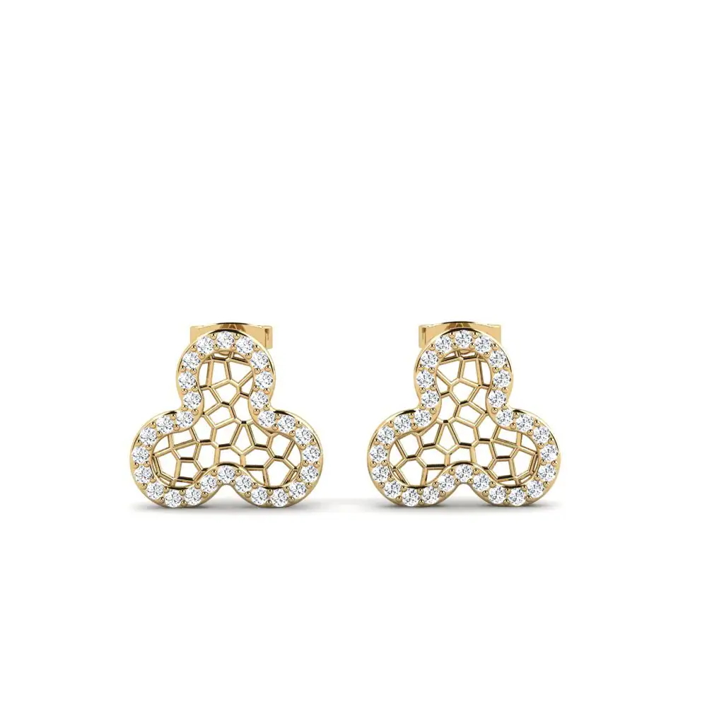 Ženska minđuša Rram