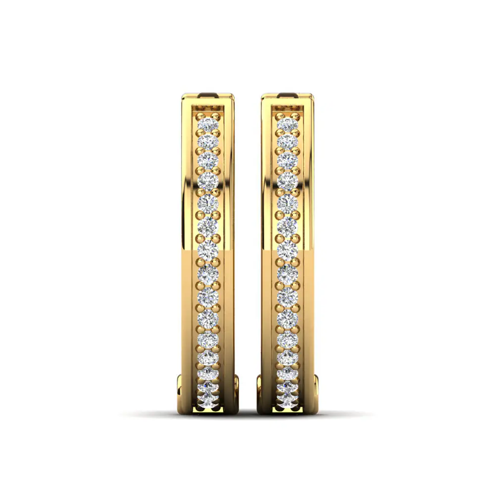 Ženska minđuša Sheilah 12 mm