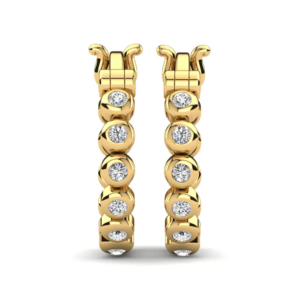 Ženska minđuša Alvernia 12 mm