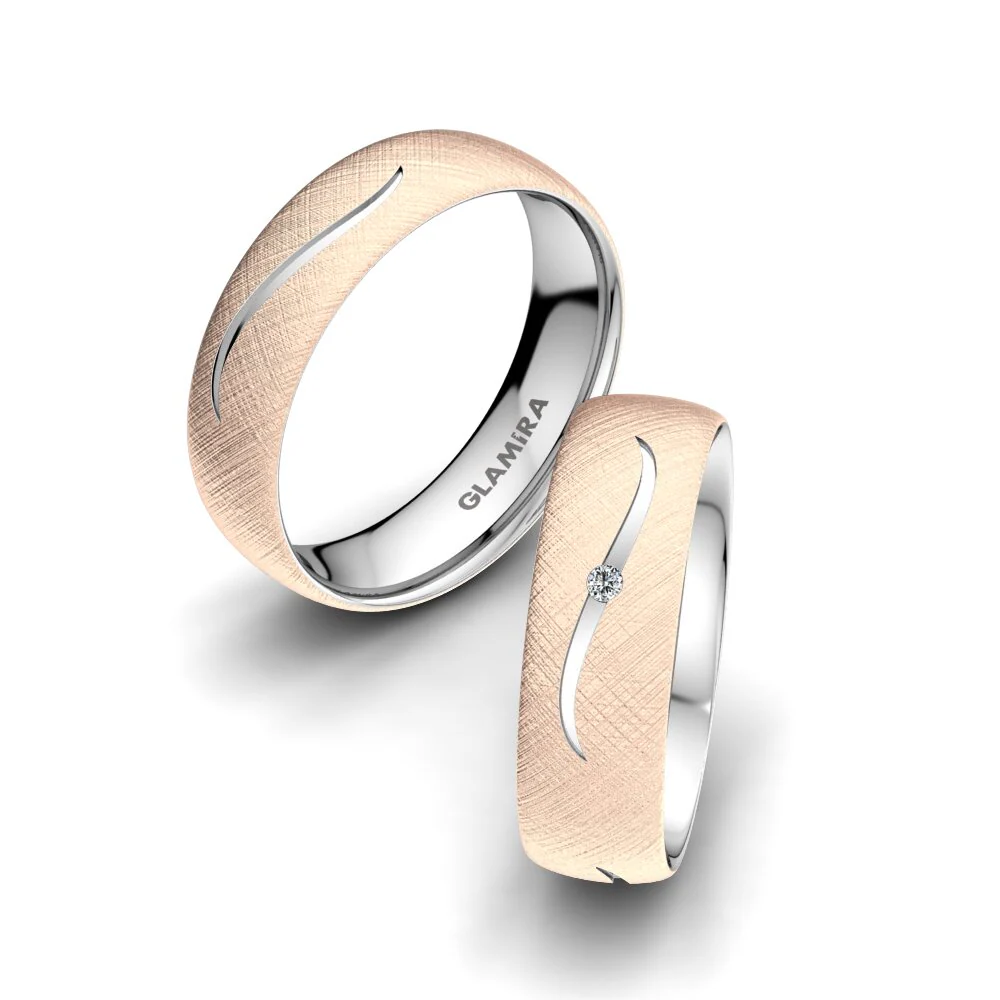 Venčani prsten Triple Effect 6 mm