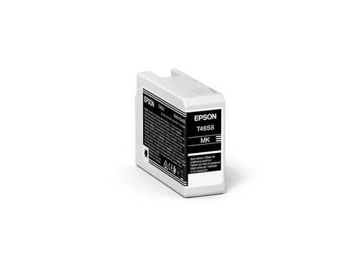 Singlepack Matte Black T46S8 UltraChrome Pro 10 ink 25ml