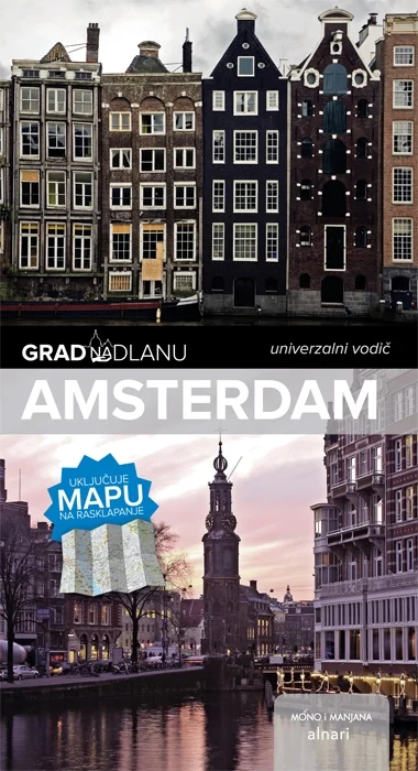 Amsterdam - grad na dlanu