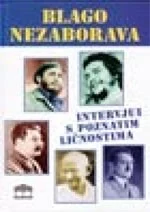 Blago nezaborava: intervjui s poznatim ličnostima