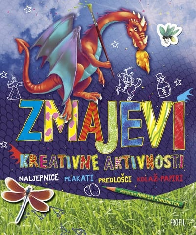 Zmajevi - kreativne aktivnosti