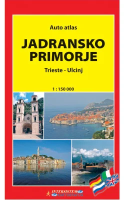 Jadransko primorje - auto atlas