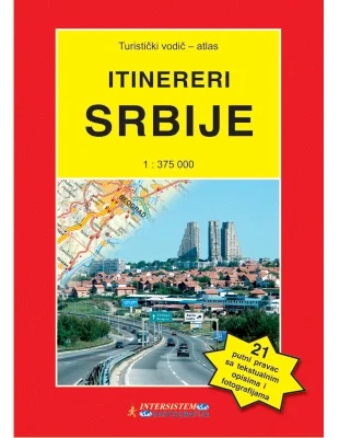 Itinereri Srbije - auto atlas