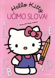 Hello Kitty - učimo slova! S nalepnicama