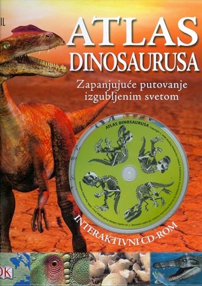 Atlas dinosaurusa