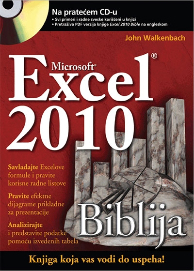 Excel 2010 Biblija + cd