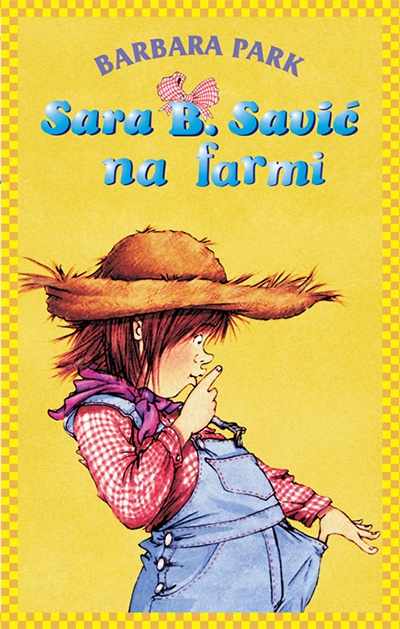 Sara B Savić na farmi
